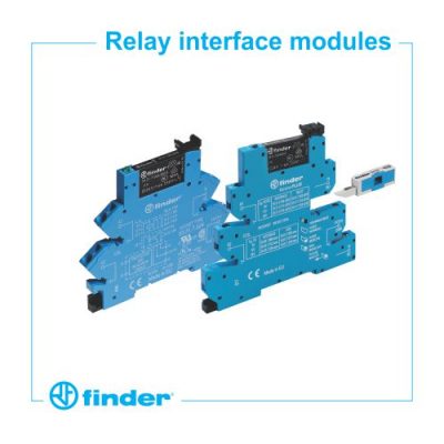 Relay Interface Modules - تنها نماینده اصلی و انحصاری محصولات، فیندر ...
