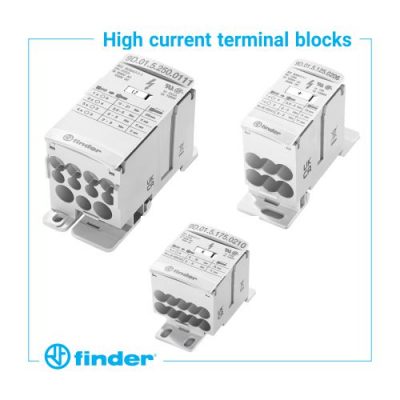 High Current Terminal Blocks